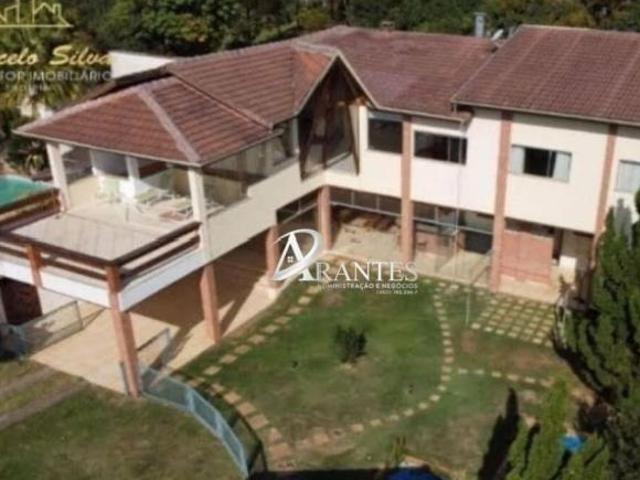 Chácara com 3 dormitórios à venda, 5000 m² por R$ 3.500.000,00 Tanque Atibaia/SP
