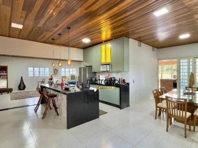 Chácara com 3 dormitórios à venda, 5000 m² por R$ 4.000.000,00 Zona Rural Nipoã/SP