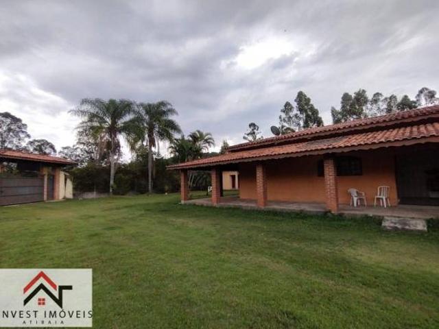 Chácara com 3 dormitórios à venda, 5000 m² por R$ 790.000,00 Guaxinduva Atibaia/SP