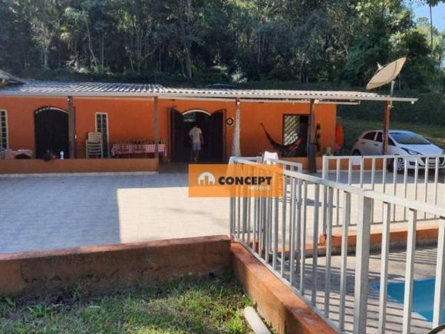 Chácara com 3 dormitórios à venda, 5000 m² por R$ 800.000,00 Residencial Park Cotia/SP
