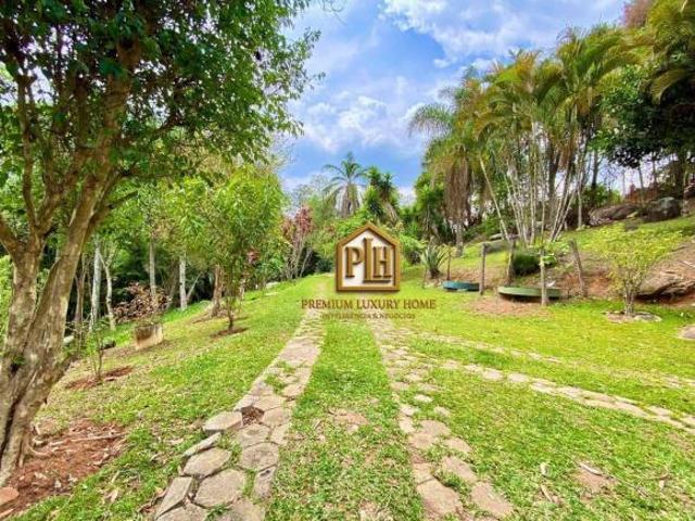 Chácara com 3 dormitórios à venda, 5000 m² por R$ 950.000,00 Recanto dos Palmares Atibaia/SP