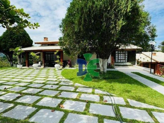 Chácara com 3 dormitórios à venda, 5002 m² por R$ 2.500.000,00 Chácaras Condomínio Recanto Pássaro