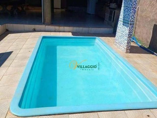Chácara com 3 dormitórios à venda, 500 m² por R$ 294.000,00 Estância Santa Clara Zona Rural Sã