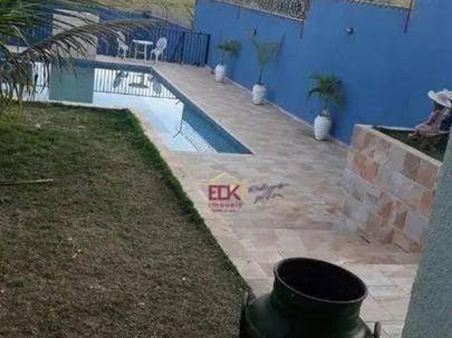 Chácara com 3 dormitórios à venda, 500 m² por R$ 827.000,00 Condomínio Bom Jesus Caçapava/SP