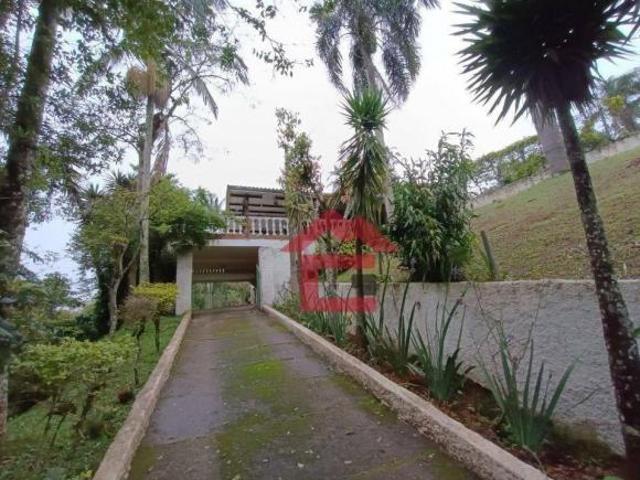 Chácara com 3 dormitórios à venda, 5013 m² por R$ 2.400.000,00 Potuverá Itapecerica da Serra/SP