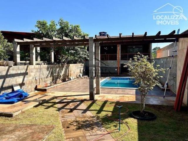 Chácara com 3 dormitórios à venda, 503 m² por R$ 420.000,00 Centro Tupi Piracicaba/SP