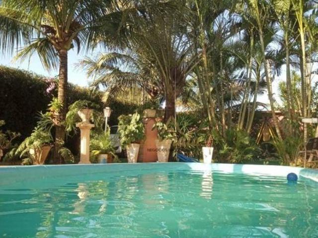 Chácara com 3 dormitórios à venda, 503 m² por R$ 800.000 Jardim Campo Belo Americana/SP