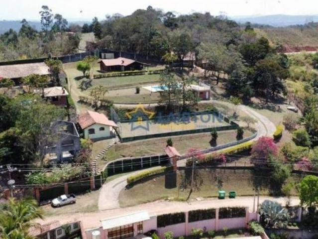 Chácara com 3 dormitórios à venda, 5214 m² por R$ 1.700.000 Rancho Maringá II Atibaia/SP