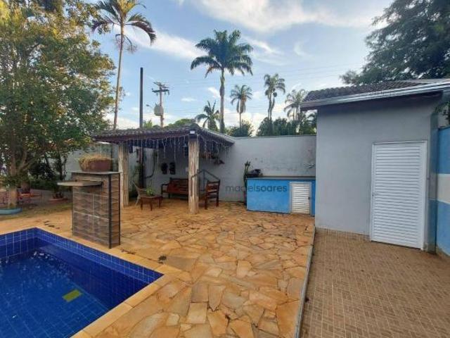 Chácara com 3 dormitórios à venda, 534 m² por R$ 750.000,00 Parque Ana Helena Jaguariúna/SP
