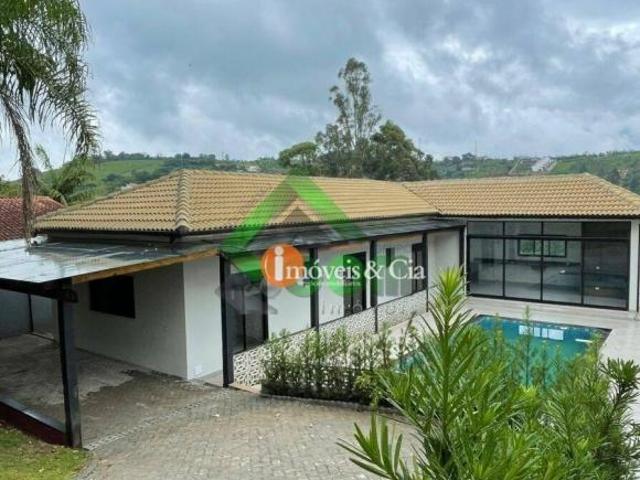 Chácara com 3 dormitórios à venda, 544 m² por R$ 1.400.000,00 Jardim Estância Brasil Atibaia/SP