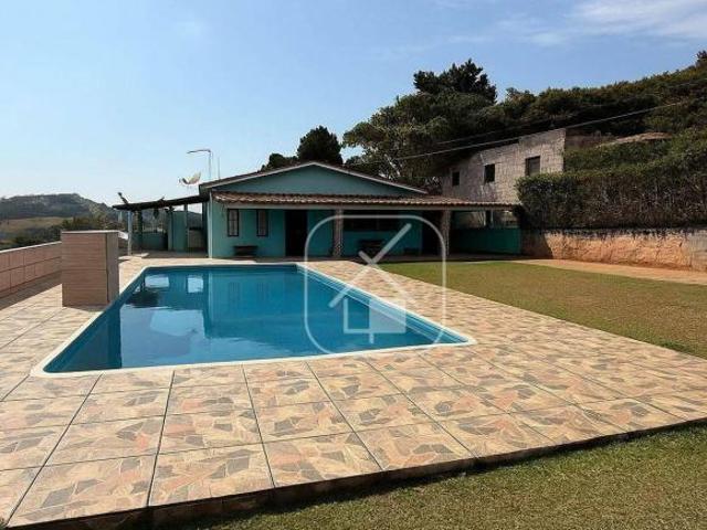 Chácara com 3 dormitórios à venda, 555 m² por R$ 455.000,00 Santa Tereza Santa Branca/SP