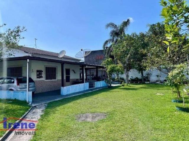 Chácara com 3 dormitórios à venda, 572 m² por R$ 330.000,00 Gaivota Itanhaém/SP