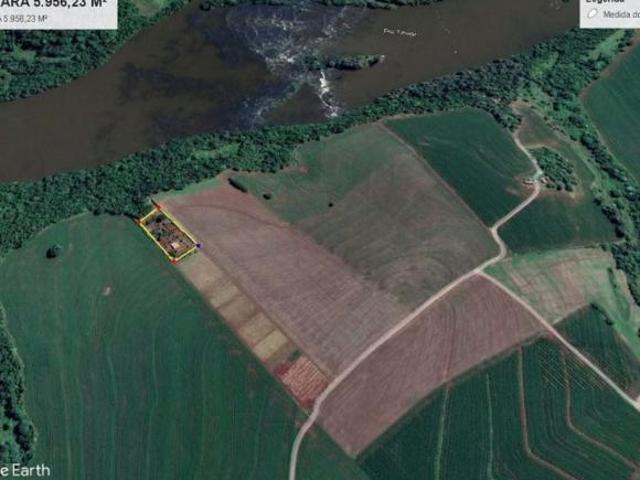 Chácara com 3 dormitórios à venda, 5956 m² por R$ 360.000,00 Zona Rural Assaí/PR