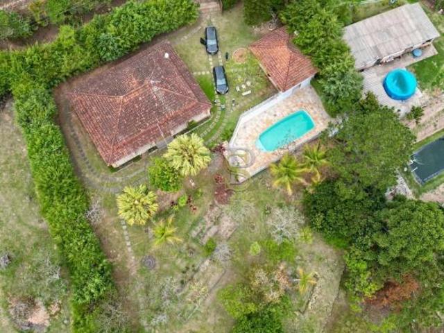 Chácara com 3 dormitórios à venda, 6050 m² por R$ 950.000,00 Portão Atibaia/SP