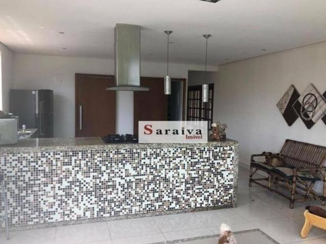 Chácara com 3 dormitórios à venda, 6000 m² por R$ 1.225.000,00 Pouso Alegre Ribeirão Pires/SP