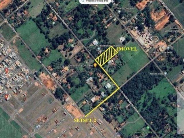 Chácara com 3 dormitórios à venda, 6000 m² por R$ 1.250.000 Estância Jóckei Club São José do Rio