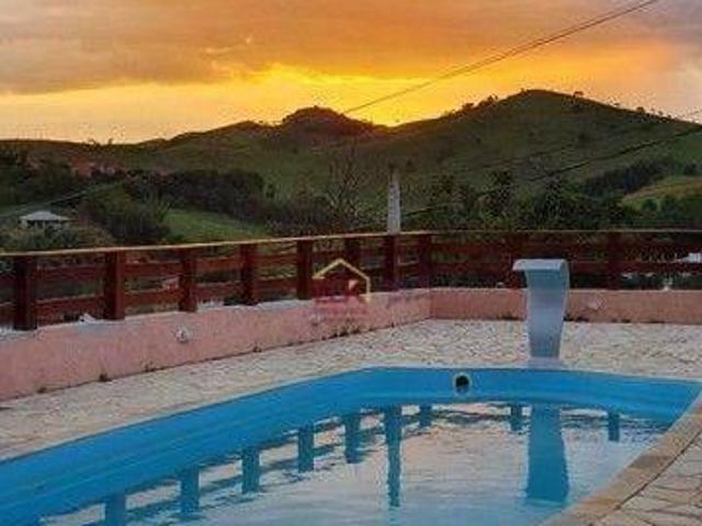 Chácara com 3 dormitórios à venda, 600 m² por R$ 1.200.000,00 Tampanhão Jambeiro/SP
