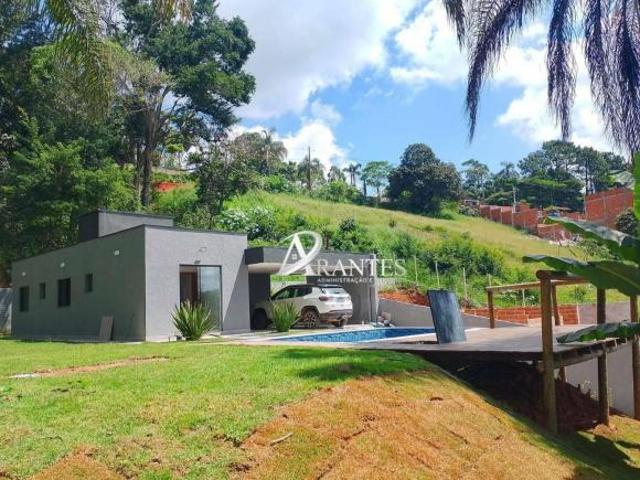 Chácara com 3 dormitórios à venda, 600 m² por R$ 649.000 Portão Atibaia/SP