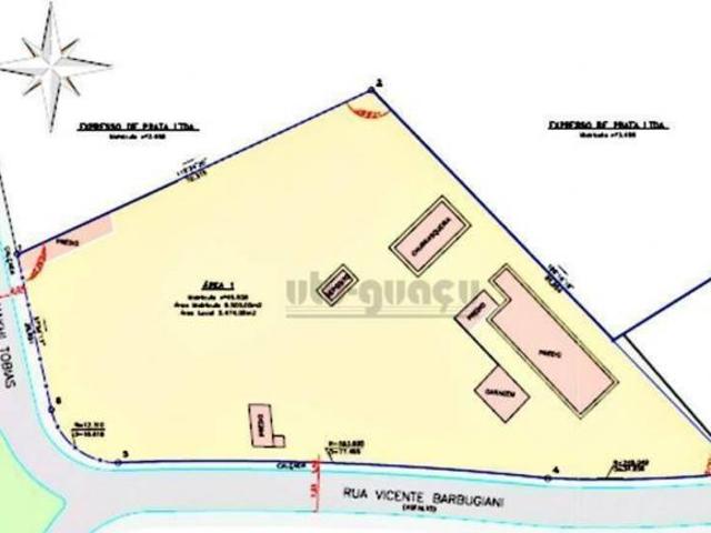 Chácara com 3 dormitórios à venda, 6155 m² por R$ 6.155.000 Jardim Bela Vista Bauru/SP
