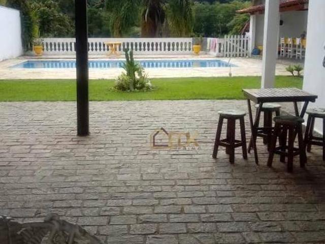 Chácara com 3 dormitórios à venda, 617 m² por R$ 1.100.000 Jardim Itapema Guararema/SP