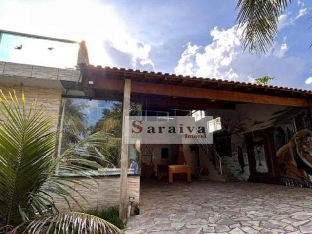 Chácara com 3 dormitórios à venda, 610 m² por R$ 670.000,00 Pilar Velho Ribeirão Pires/SP