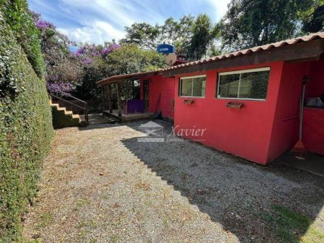 Chácara com 3 dormitórios à venda, 612 m² por R$ 420.000,00 Chácara Recanto Verde Cotia/SP