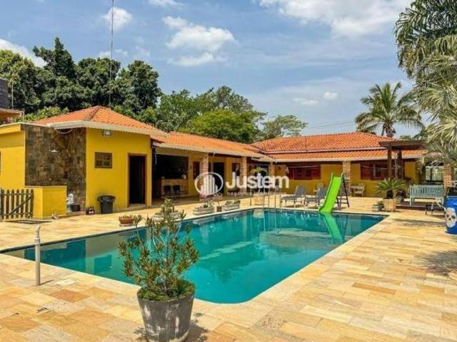 Chácara com 3 dormitórios à venda, 6275 m² por R$ 3.500.000,00 Colinas do Mosteiro de Itaici Ind