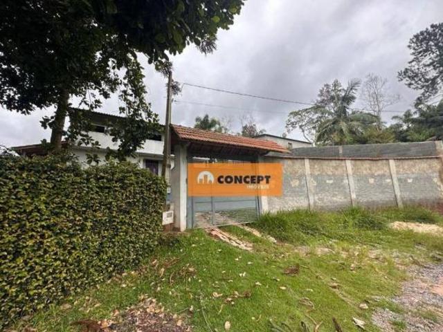 Chácara com 3 dormitórios à venda, 6200 m² por R$ 2.000.000,00 Parque Alvorada Suzano/SP