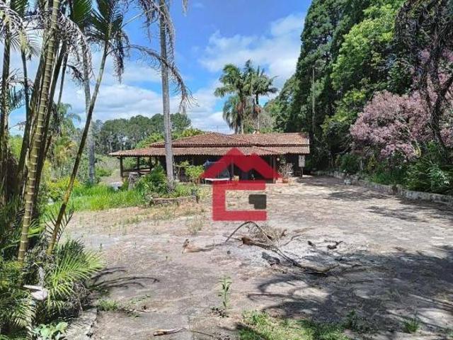 Chácara com 3 dormitórios à venda, 6350 m² por R$ 1.050.000,00 Pavão Canguera São Roque/SP