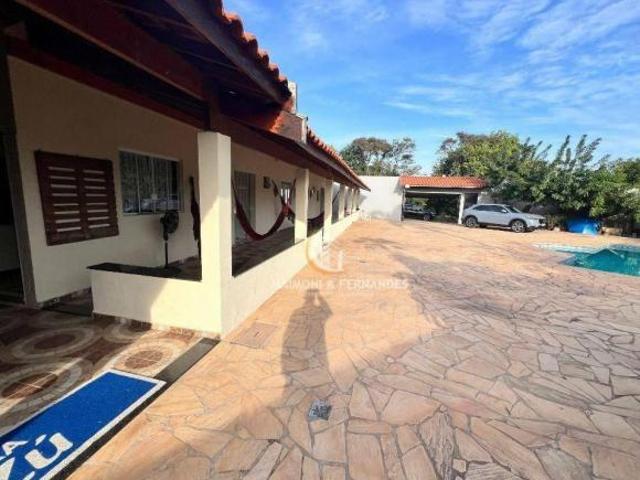 Chácara com 3 dormitórios à venda, 650 m² por R$ 630.000 Jardim Nova Rio Claro Rio Claro/SP