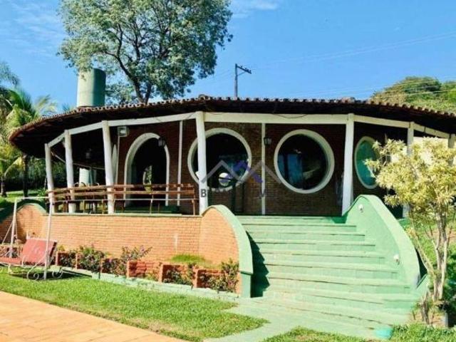 Chácara com 3 dormitórios à venda, 6600 m² por R$ 1.063.000,00 Guacuri Itupeva/SP