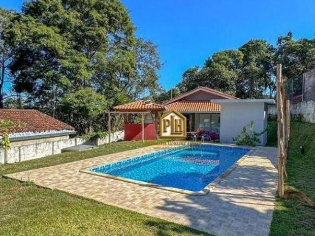 Chácara com 3 dormitórios à venda, 660 m² por R$ 795.000,00 Vale dos Pinheiros Atibaia/SP