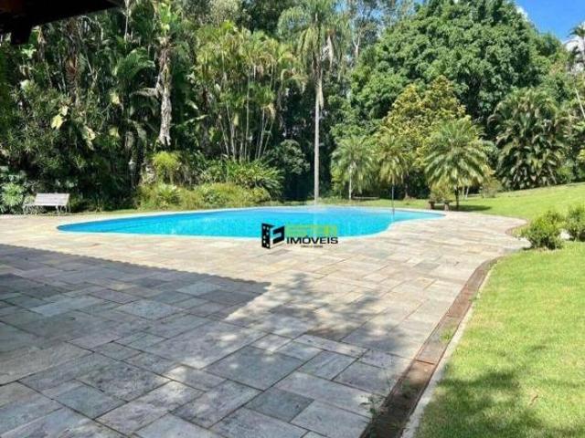 Chácara com 3 dormitórios à venda, 68000 m² por R$ 3.755.000,00 Shamballa I Atibaia/SP