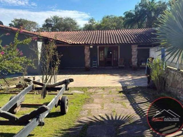 Chácara com 3 dormitórios à venda, 7000 m² por R$ 848.000 Taiacupeba Mogi das Cruzes/SP