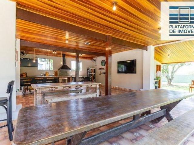 Chácara com 3 dormitórios à venda, 7212 m² por R$ 1.800.000,00 Mãe dos Homens Bragança Paulista/