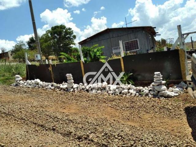 Chácara com 3 dormitórios à venda, 721 m² por R$ 130.000,00 Vila Industrial Alvorada do Sul/PR