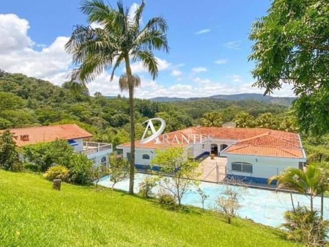 Chácara com 3 dormitórios à venda, 7400 m² por R$ 1.050.000,00 Recanto dos Palmares Atibaia/SP