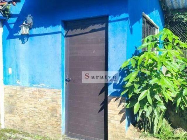Chácara com 3 dormitórios à venda, 750 m² por R$ 660.000,00 Jardim Clube de Campo Santo André/SP