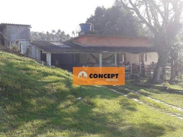 Chácara com 3 dormitórios à venda, 77912 m² por R$ 1.050.000,00 Chácara Sete Cruzes Suzano/SP