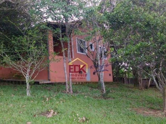 Chácara com 3 dormitórios à venda, 7800 m² por R$ 650.000,00 Pau de Saia São José dos Campos/SP