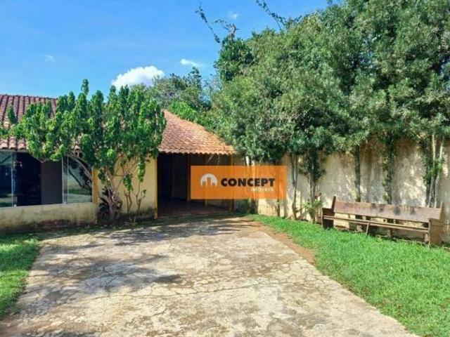 Chácara com 3 dormitórios à venda, 807 m² por R$ 650.000,00 Ipelândia Suzano/SP