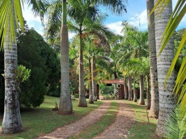 Chácara com 3 dormitórios à venda, 8000 m² por R$ 1.700.000,00 Guacuri Itupeva/SP