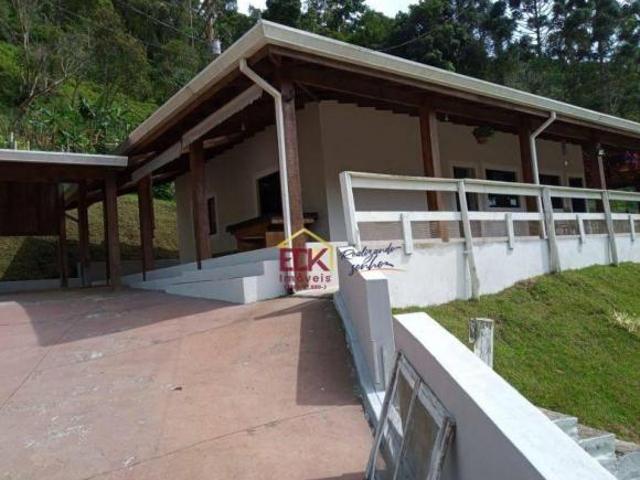 Chácara com 3 dormitórios à venda, 8000 m² por R$ 600.000,00 Jardim Cunha/SP