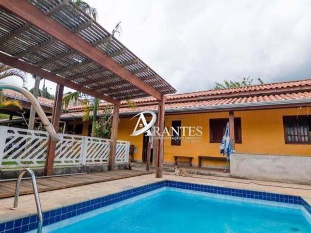 Chácara com 3 dormitórios à venda, 800 m² por R$ 1.200.000,00 Loteamento Vale Das Flores Atibaia
