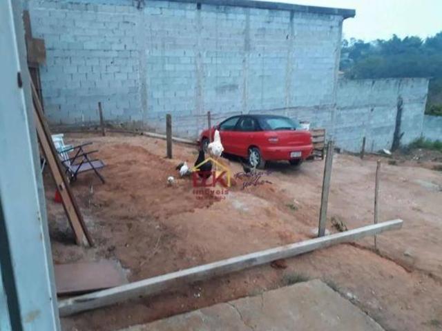 Chácara com 3 dormitórios à venda, 800 m² por R$ 277.000 Majestic São José dos Campos/SP