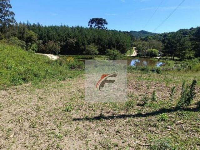 Chácara com 3 dormitórios à venda, 8470 m² por R$ 420.000 Zona Rural Agudos do Sul/PR