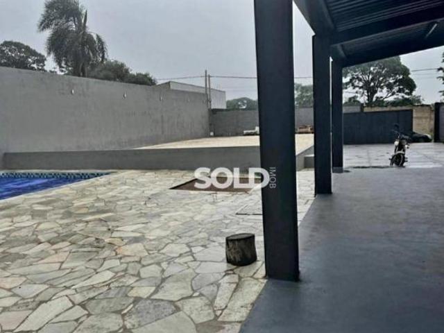 Chácara com 3 dormitórios à venda, 850 m² por R$ 750.000,00 Jardim Palestina Franca/SP