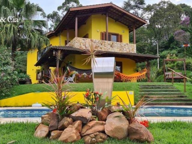 Chácara com 3 dormitórios à venda, 890 m² por R$ 2.100.000,00 Jardim Estância Brasil Atibaia/SP
