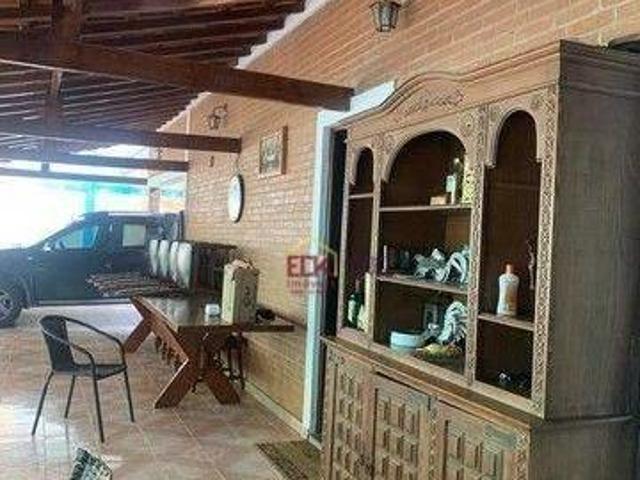 Chácara com 3 dormitórios à venda, 9000 m² por R$ 1.155.000,00 Águas de Canindu São José dos Cam