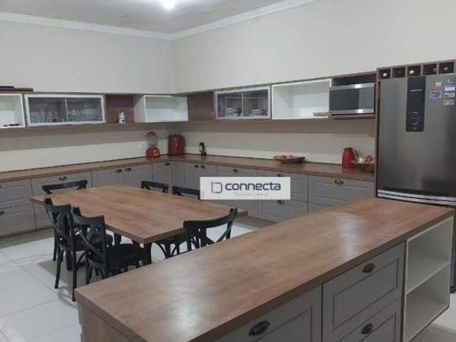 Chácara com 3 dormitórios à venda, 900 m² por R$ 1.700.000,00 Ouro Fino Santa Isabel/SP